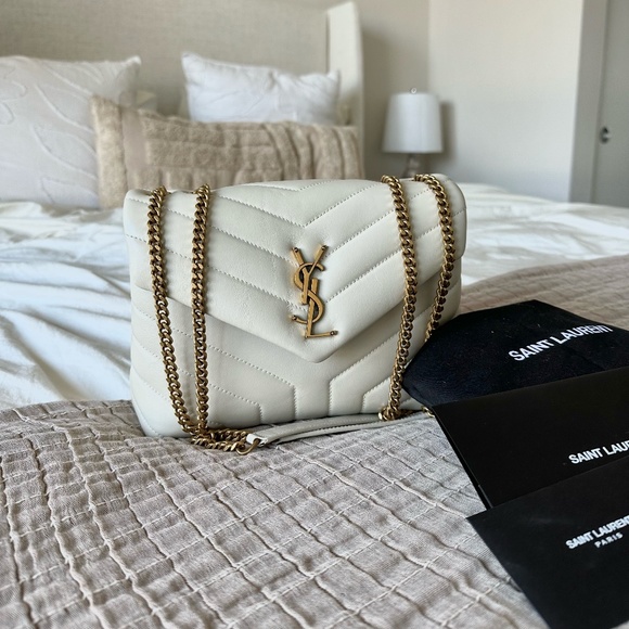 Yves Saint Laurent | Bags | Ysl Small Lou Lou Shoulder Bag | Poshmark